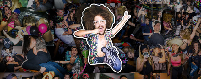 Redfoo & The Party Rock Crew - Gadget